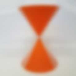 Download STL file Circular Cone • 3D printing model ・ Cults