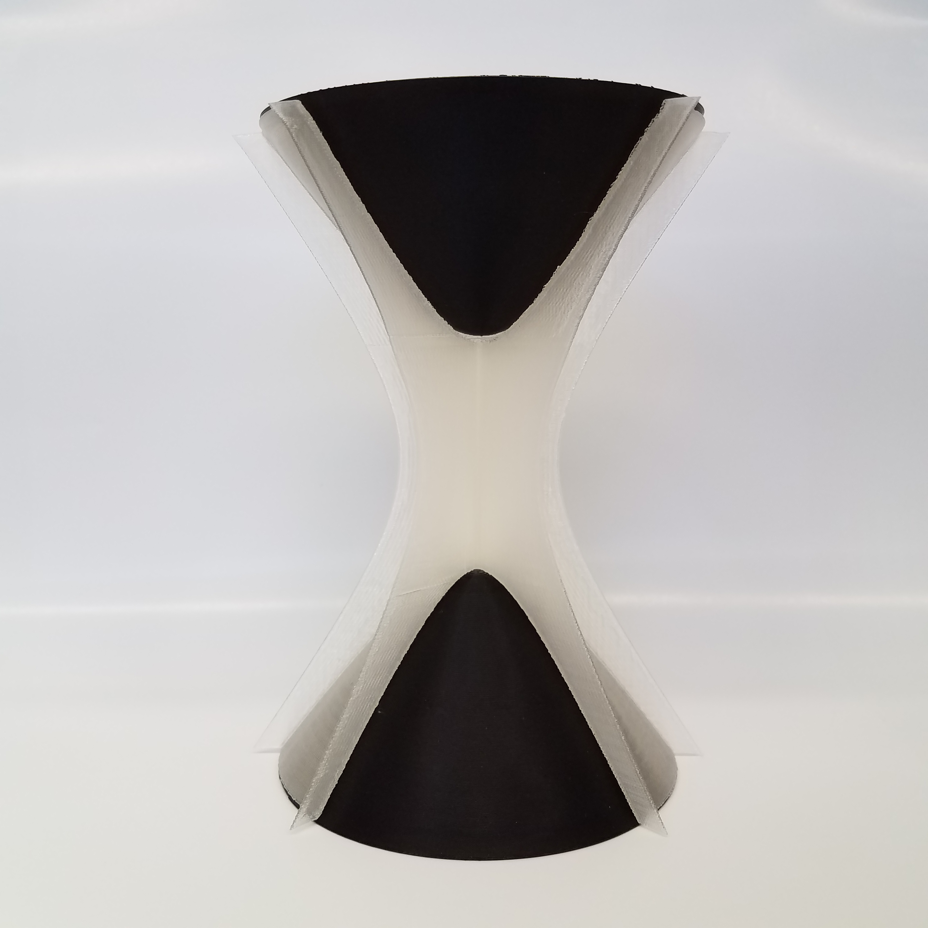 STL file Hyperboloid of Two Sheets 📐・3D print design to download・Cults