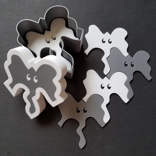 Download 3D printing designs Elephant Tessellation with Box ・ Cults