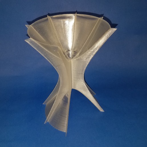 Download 3D printer model Hyperboloid of Two Sheets ・ Cults