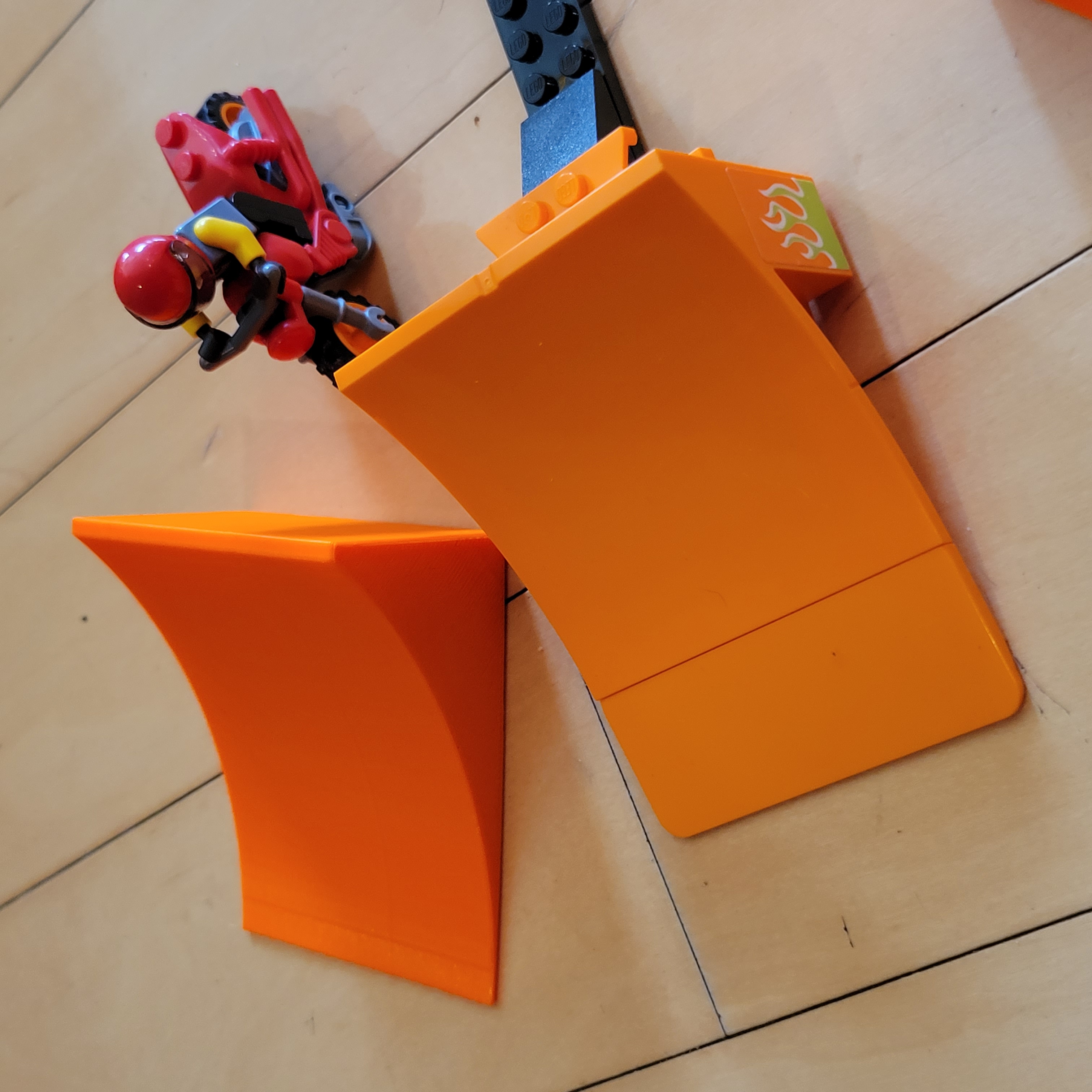 Free STL file Ramp Block 🏗・3D printer model to download・Cults