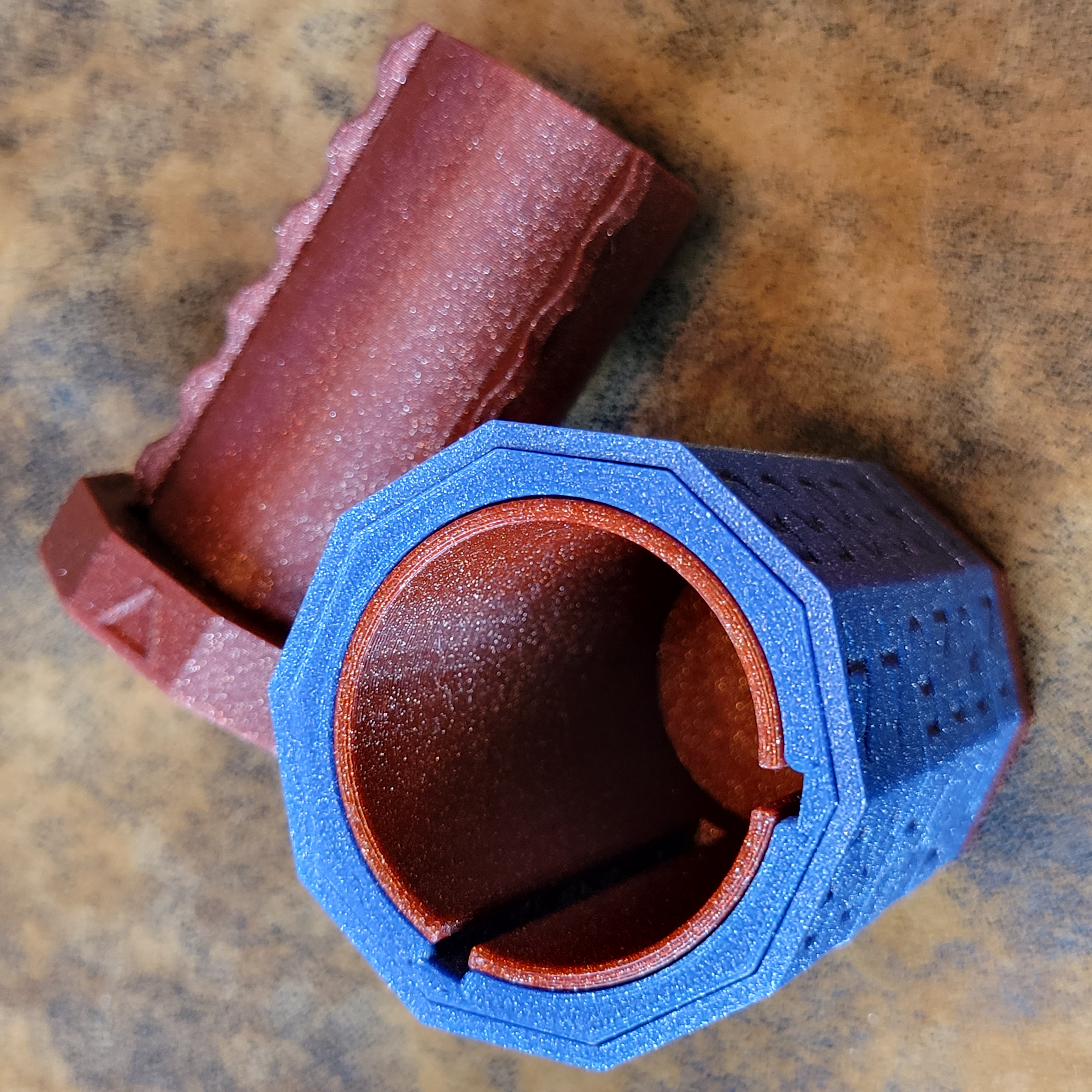 Free STL file Cryptex Case Remix 🧩・Object to download and to 3D print・Cults