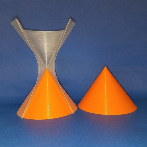Download STL file Circular Cone • 3D printing model ・ Cults