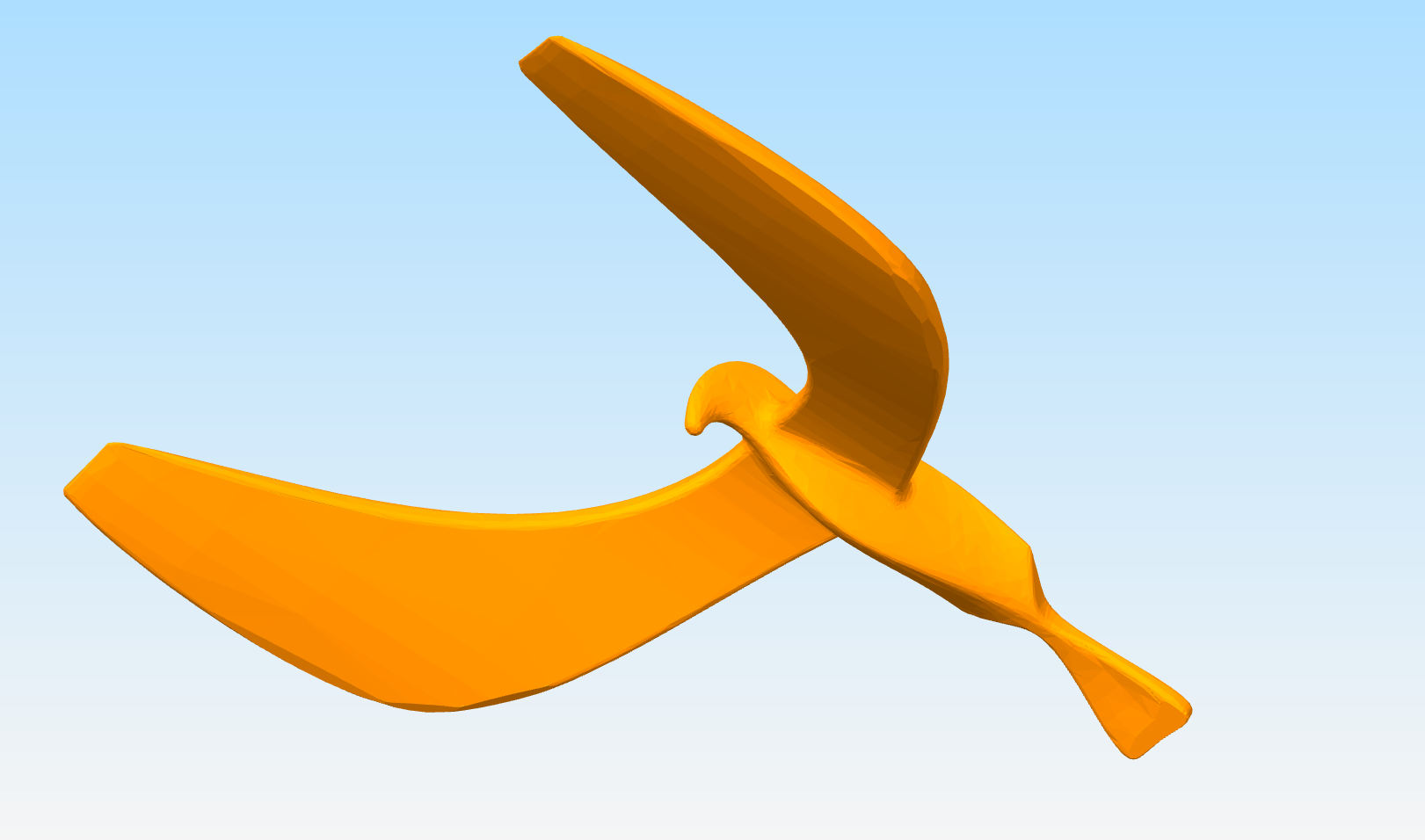 Free STL file Spinning Balancing Bird Remix Without Attached Supports 🐦 ...