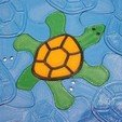 Download STL file Turtle Tessellation with Box • 3D printable design ...