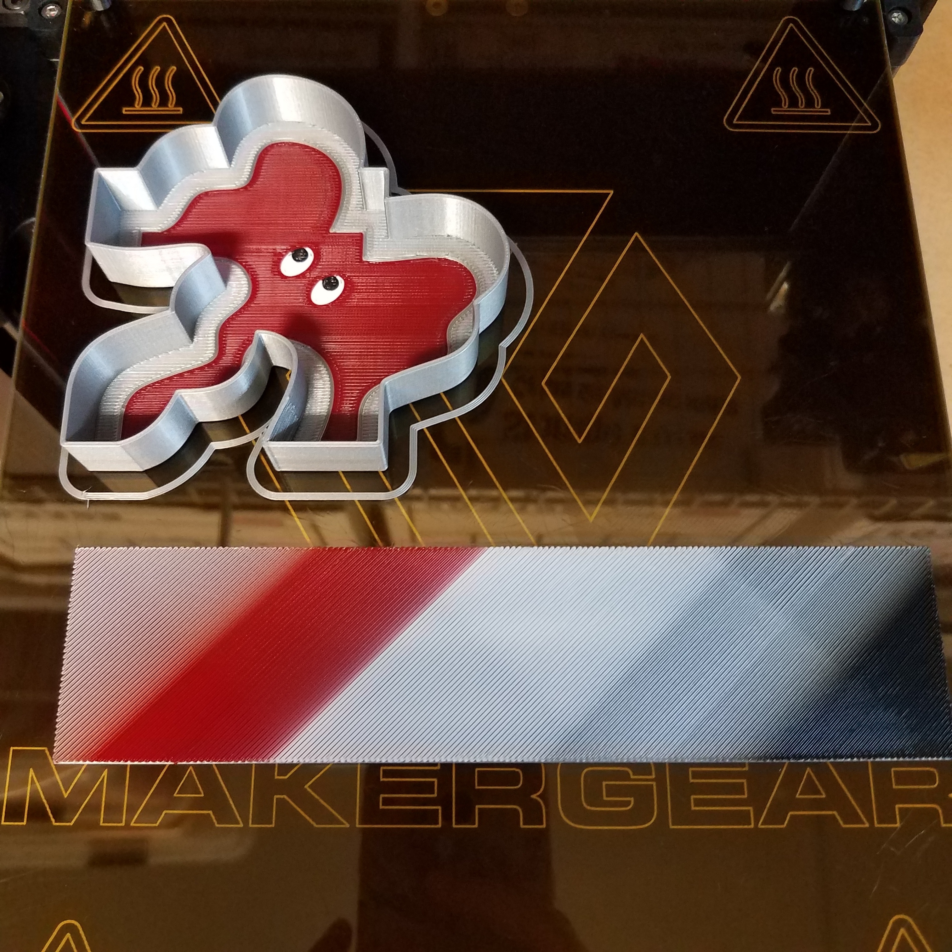 Download STL file Elephant Tessellation with Box • 3D print design ・ Cults