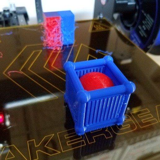 Download free 3D print files Ball in a Box ・ Cults