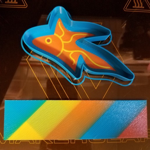 Download STL file Fish Tessellation with Box • 3D printing model ・ Cults