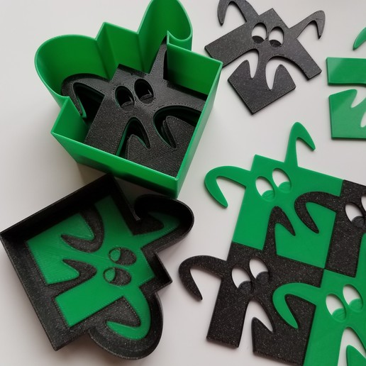 Download free STL file Evil Anchor Alien Tessellation • Object to 3D ...