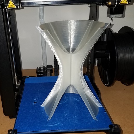 Download 3D printer model Hyperboloid of Two Sheets ・ Cults