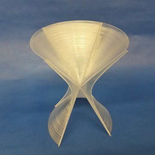 Download STL file Circular Cone • 3D printing model ・ Cults