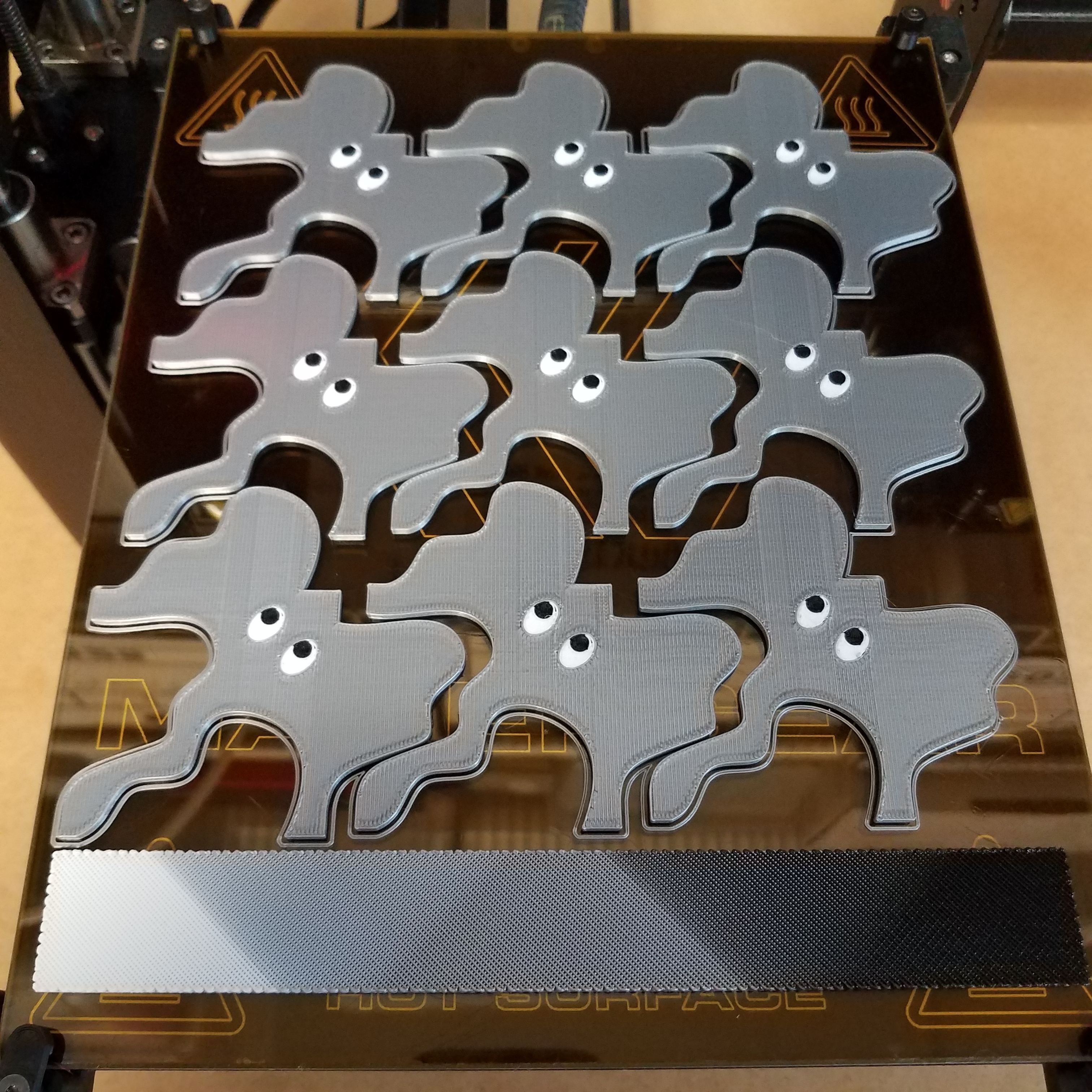 Elephant Tessellation Template