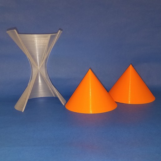 Download STL file Circular Cone • 3D printing model ・ Cults