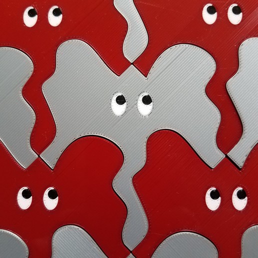 Download 3D printing designs Elephant Tessellation with Box ・ Cults