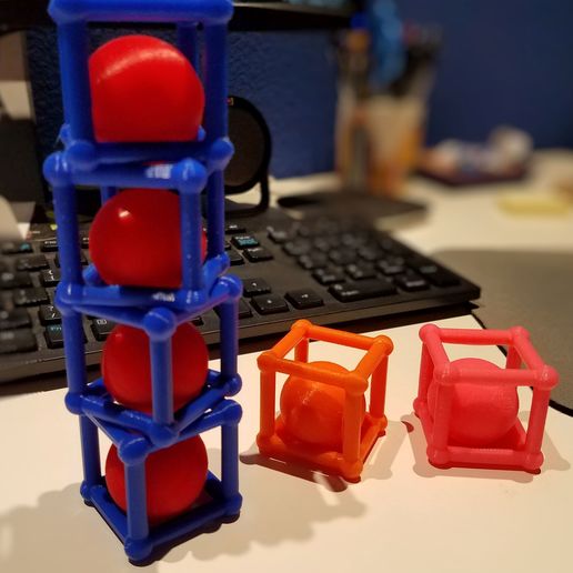 Download free 3D print files Ball in a Box ・ Cults