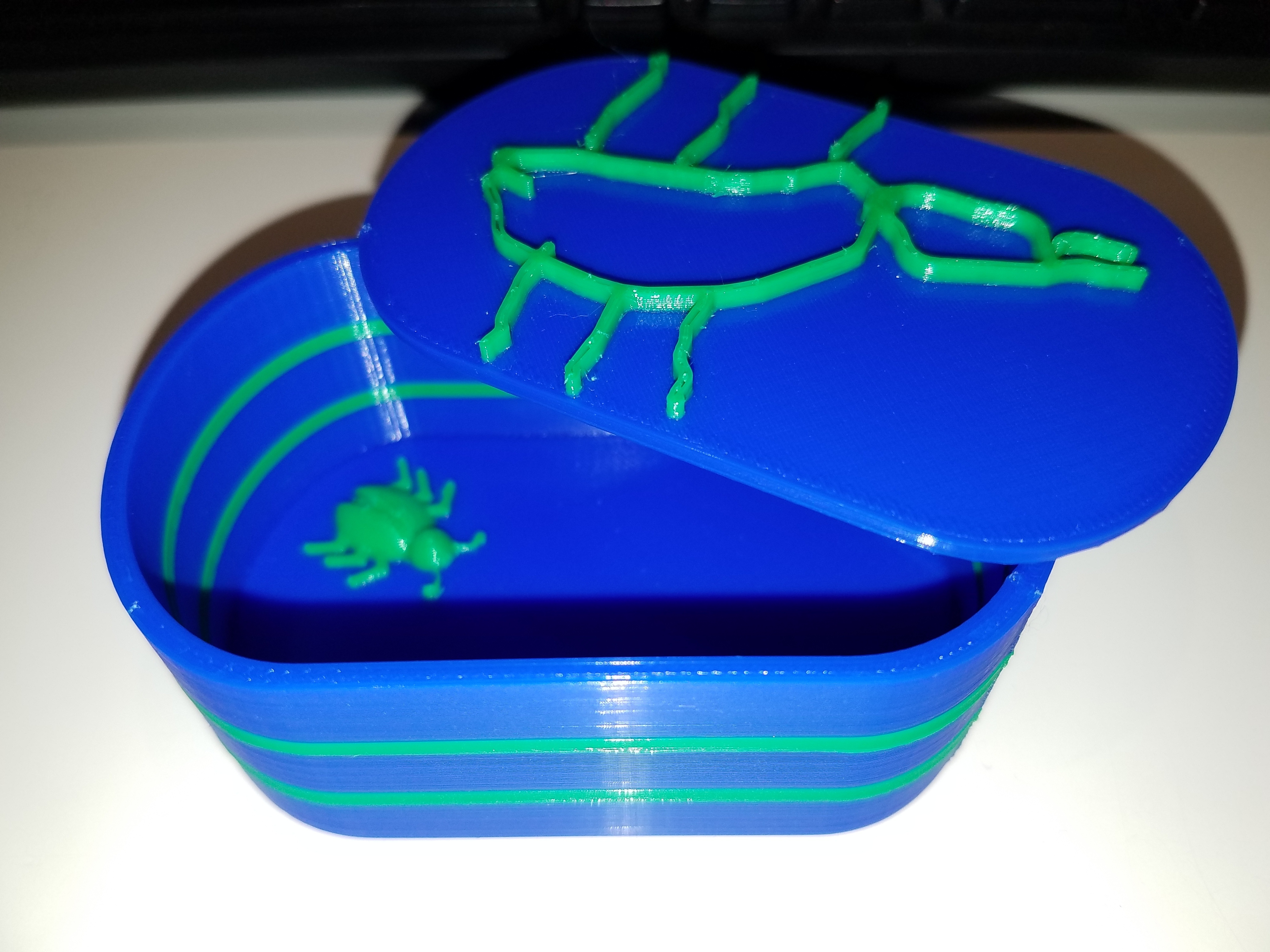 STL file Bug・Template to download and 3D print・Cults