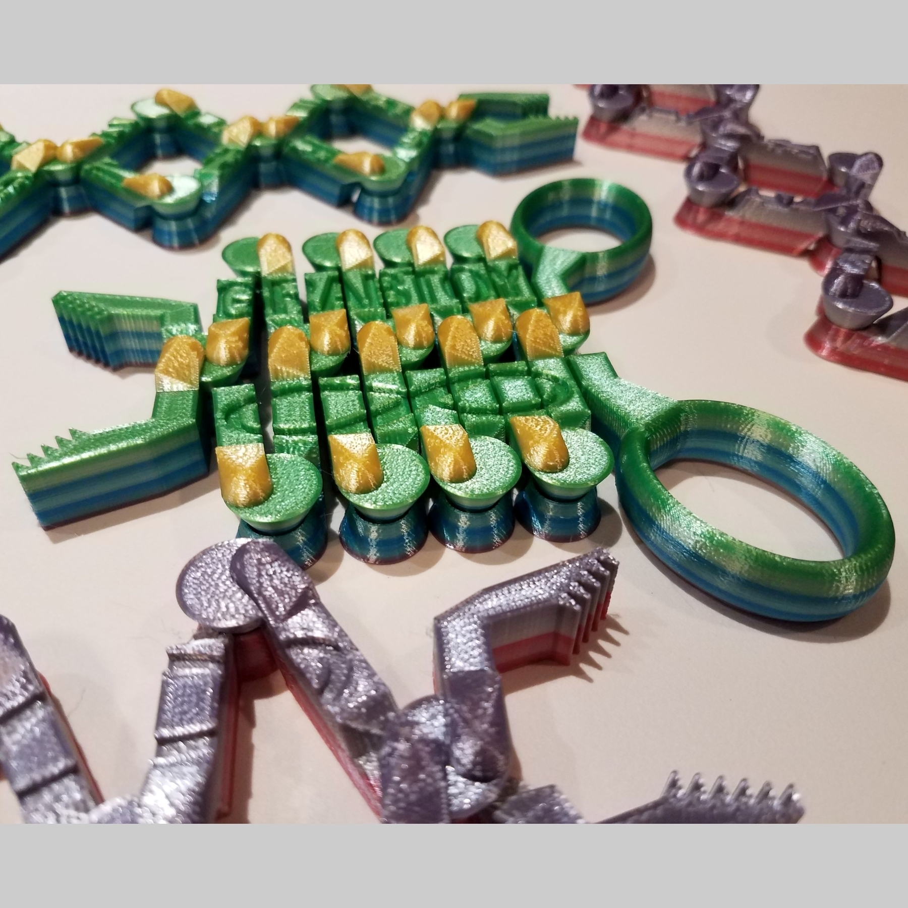 3D print Grab Toy Infinite • made with MakerGear M3-ID Rev. 1・Cults