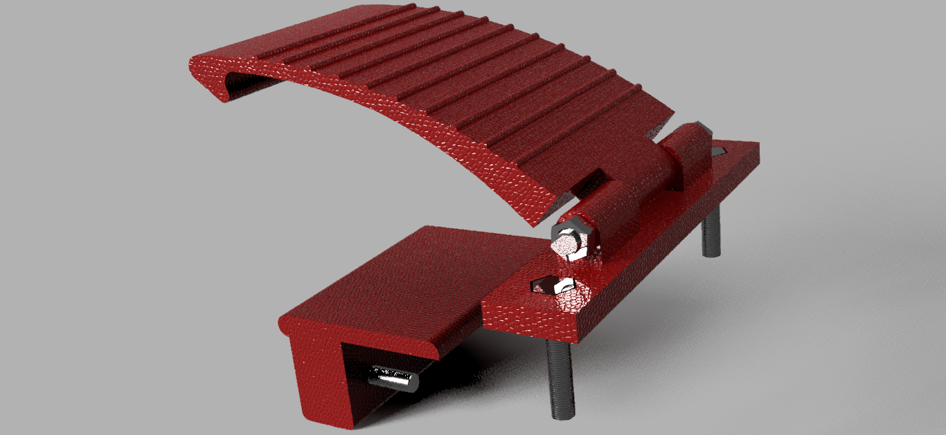 Free STL file Wheelie bin lid catch・3D printing template to download・Cults