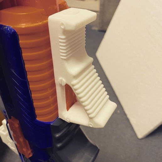 Download free 3D print files NERF Angled foregrip ・ Cults