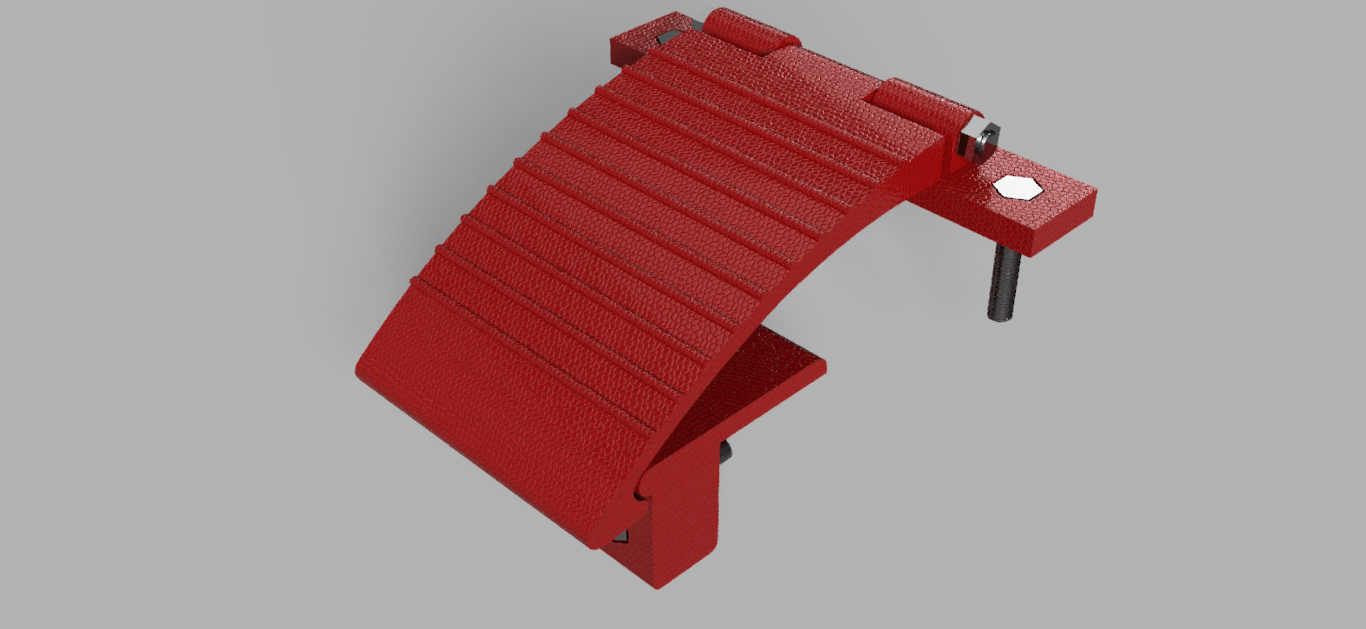 Free STL file Wheelie bin lid catch・3D printing template to download・Cults