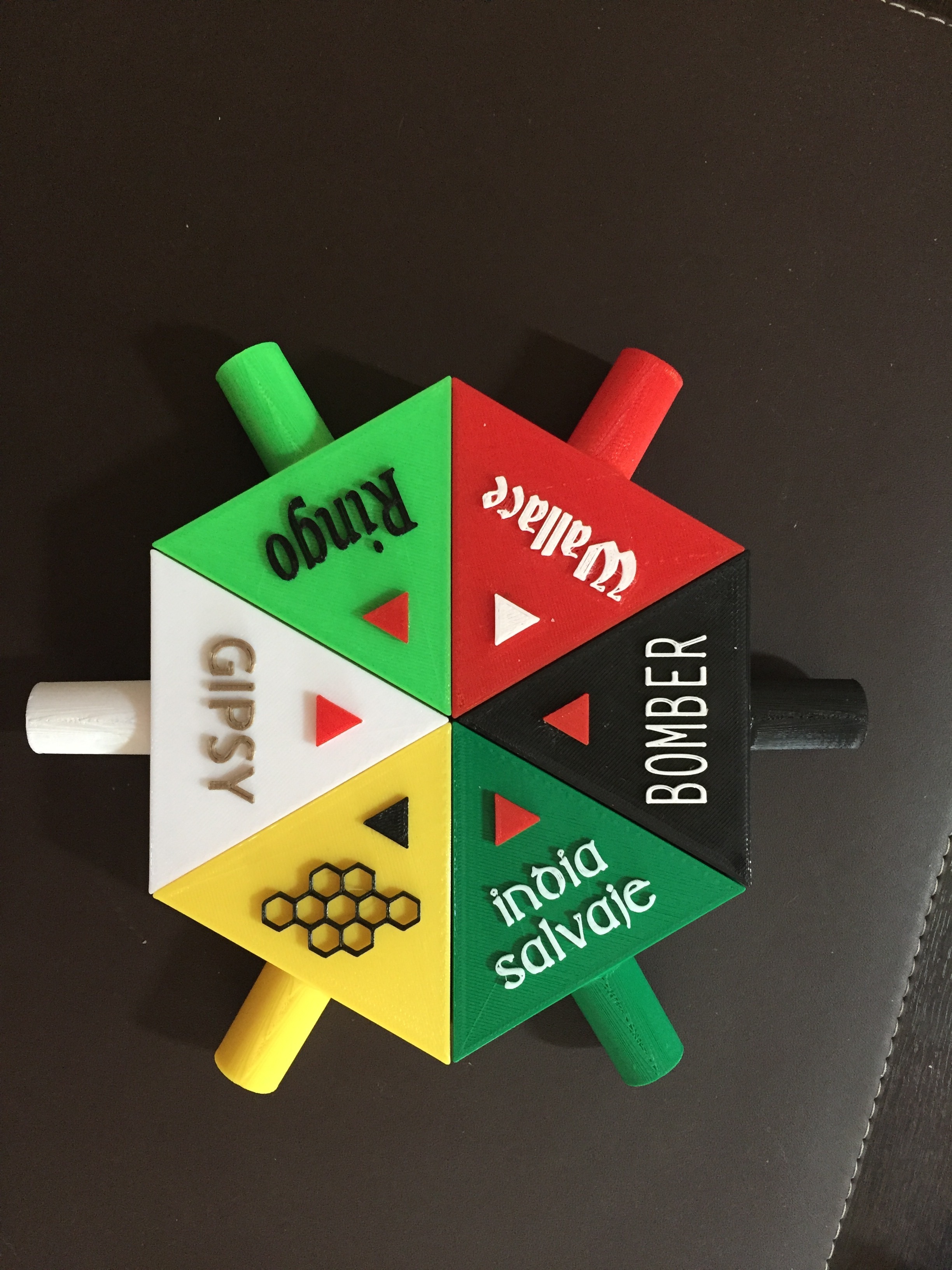 STL file PRISMA - Beer Tap Handle 🍺・3D print design to download・Cults