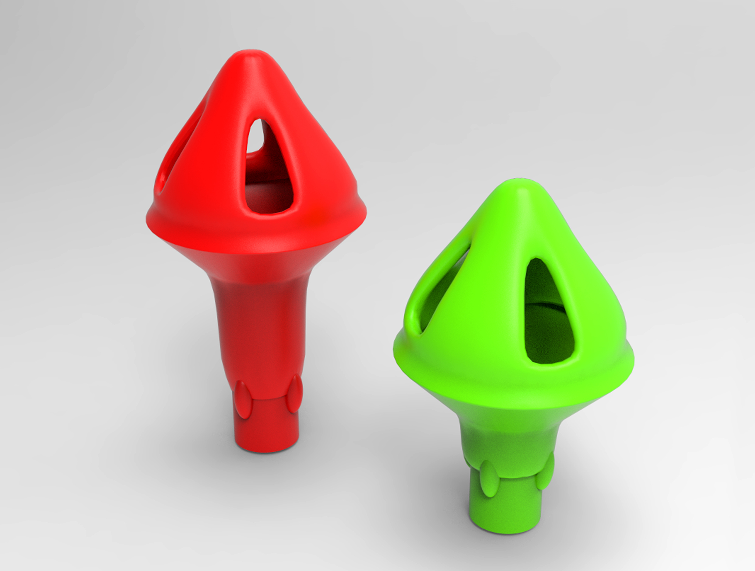 STL file Beer tap handle ROCKET MUSHROOM・3D printable model to download ...