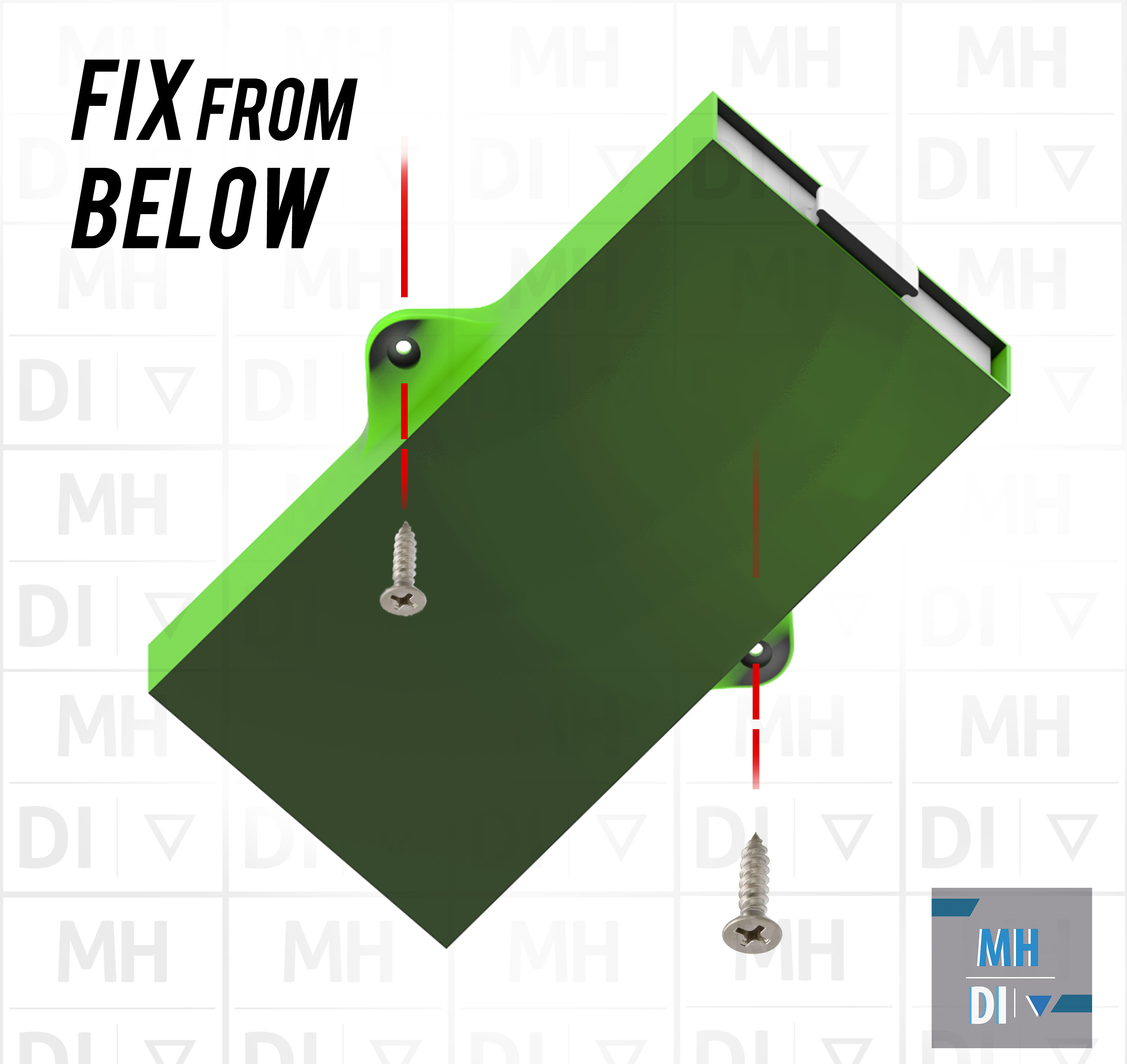 STL file Safe box - Victoria's secret・3D printing design to download・Cults