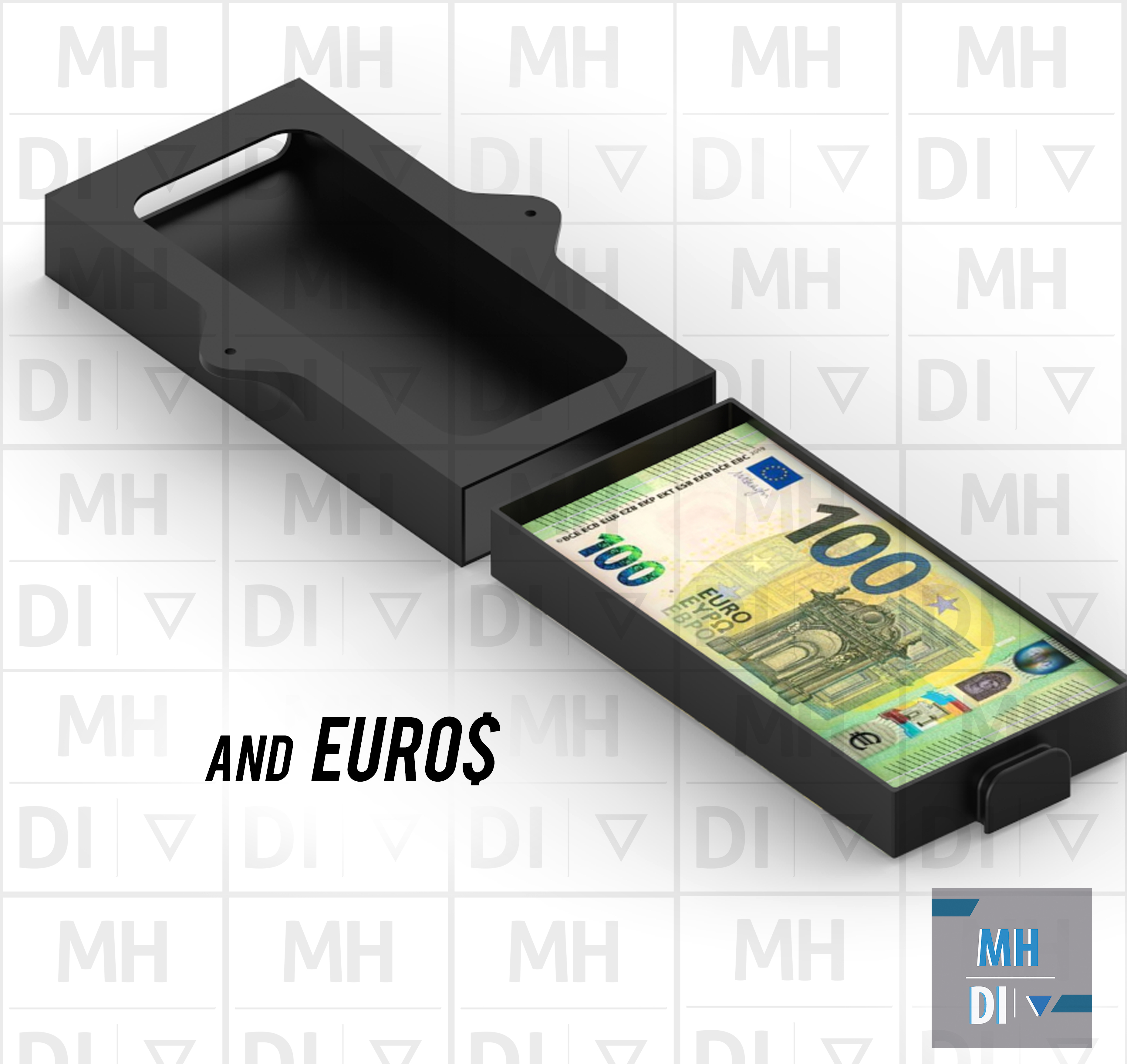 STL file Safe box - Victoria's secret・3D printing design to download・Cults