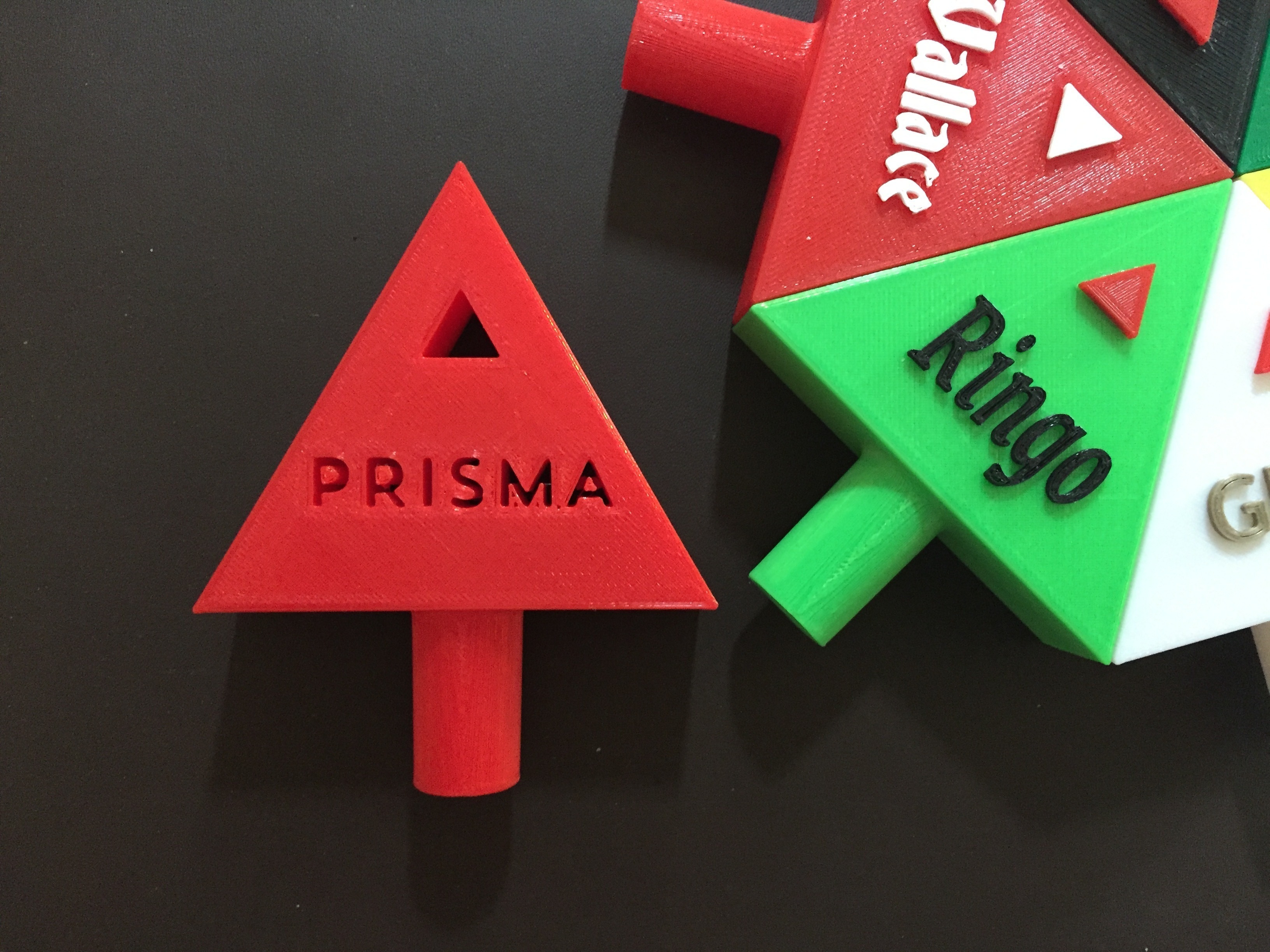 STL file PRISMA - Beer Tap Handle 🍺・3D print design to download・Cults
