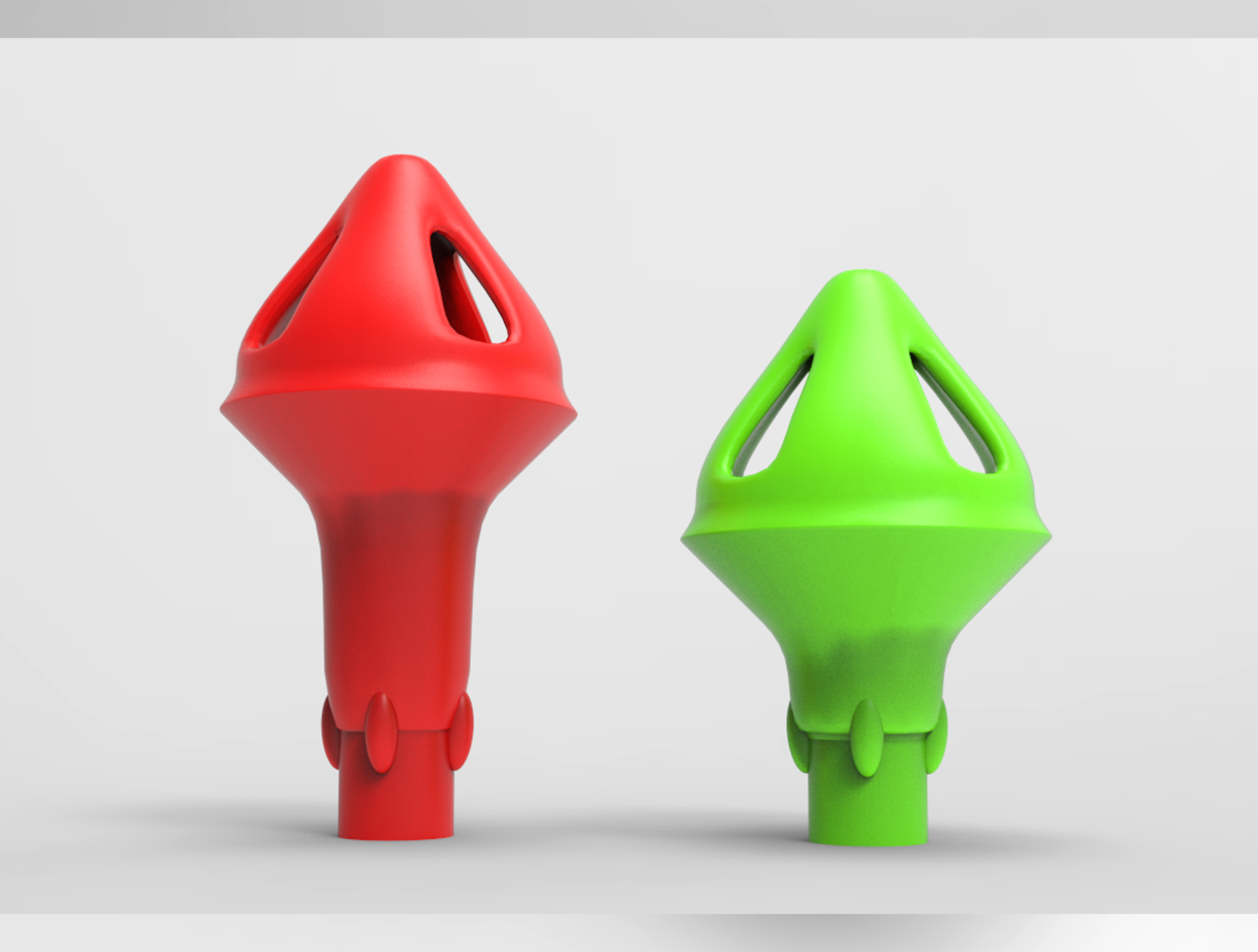 STL file Beer tap handle ROCKET MUSHROOM・3D printable model to download ...