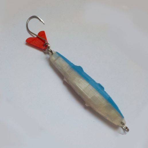 Download free STL file fishing lure version - 1 • 3D print model ・ Cults
