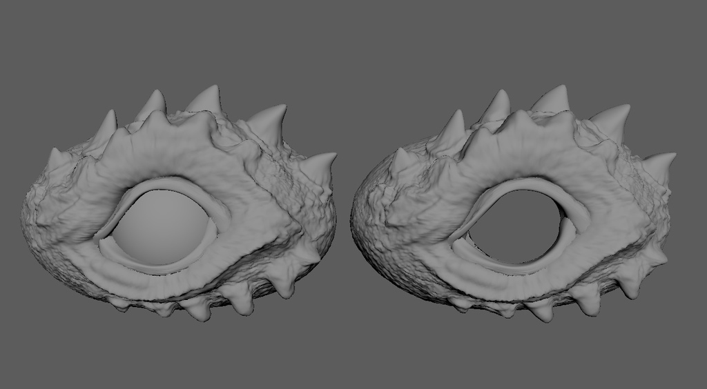 Free 3D file Dragon Eye (new!) 🐉・3D print design to download・Cults
