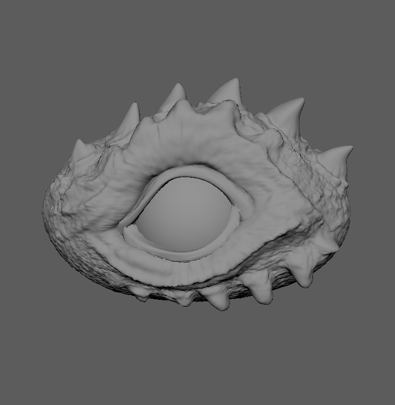 Free 3D file Dragon Eye (new!) 🐉・3D print design to download・Cults