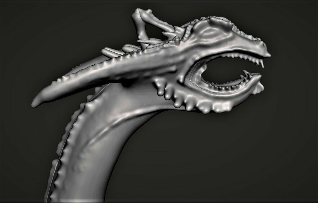 Free 3D file Dragon Chain 🐉・3D printing design to download・Cults
