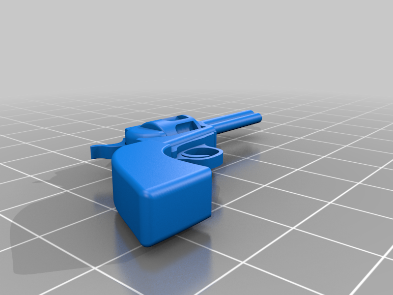 Free STL file Toy Story Woody's Gun 🔫・3D printable design to download・Cults