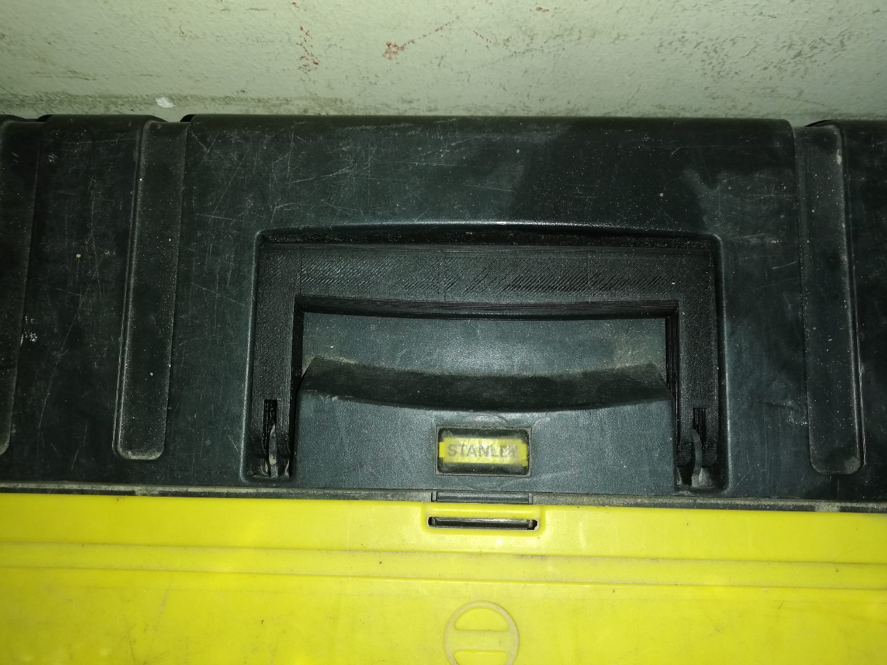Free STL file Handle for Stanley tool case 🔧・3D printer design to ...