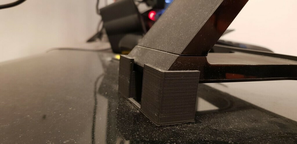 Free 3D file Samsung 24 inch monitor riser 🧞‍♂️・3D print object to ...