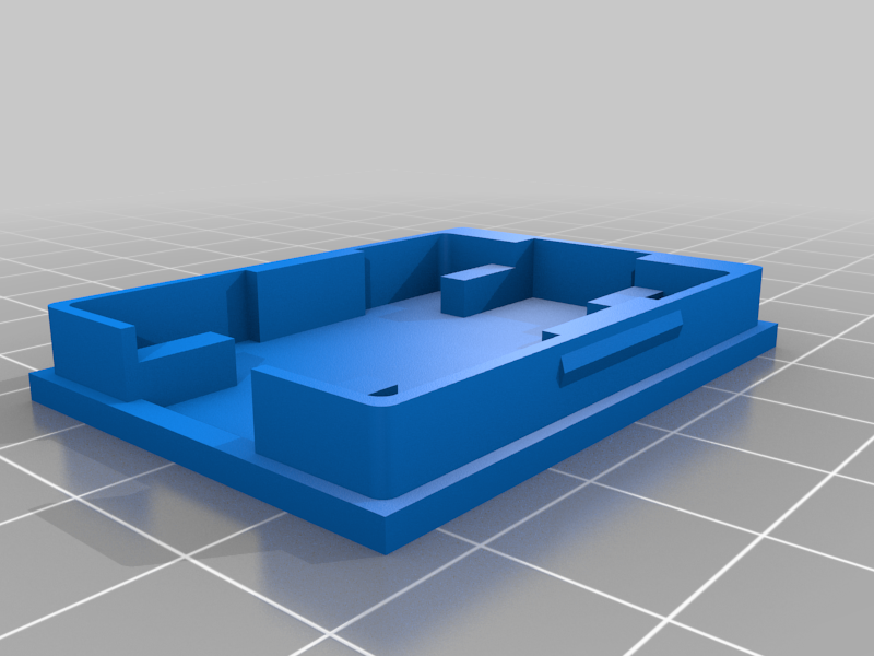 STL-Datei angepasstes ESP32-CAM-MB-Gehäuse plus zwei Trägersysteme・3D ...