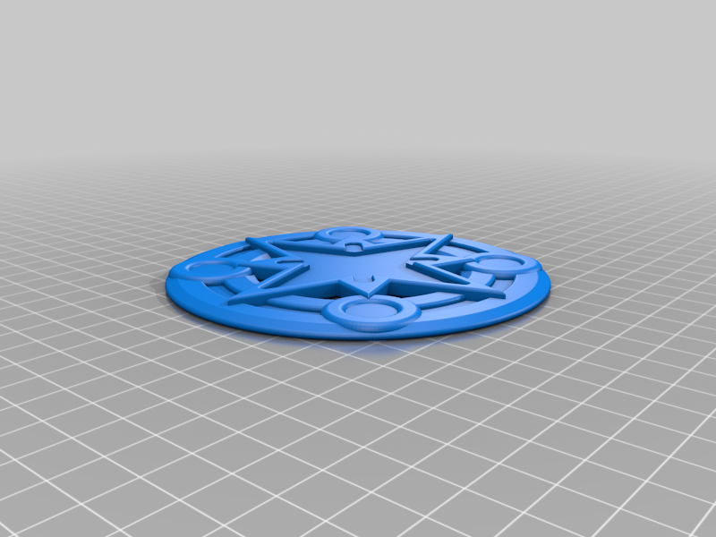 Free STL file genshin starlight・3D printing design to download・Cults