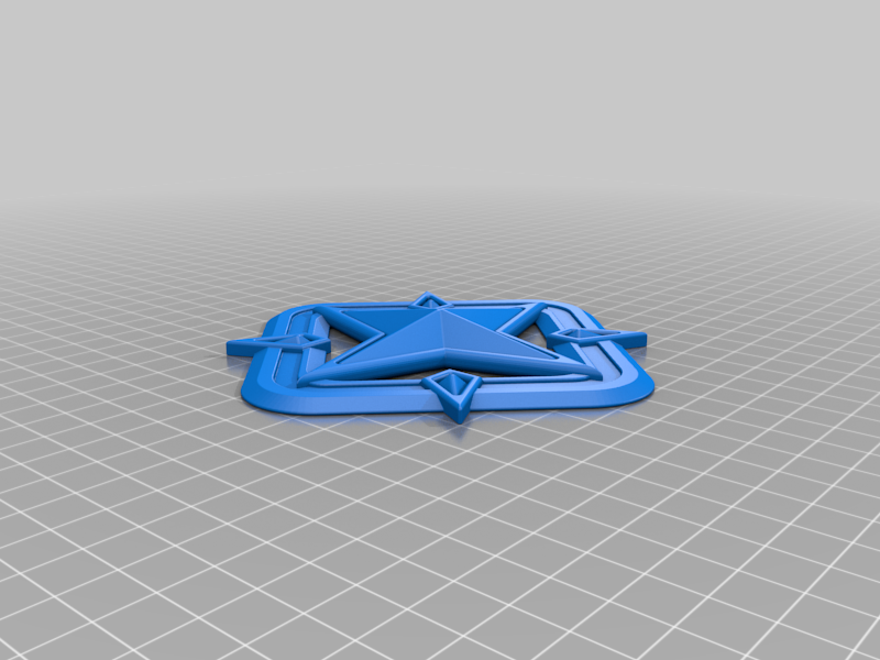 Free STL file genshin stardust・3D printable object to download・Cults
