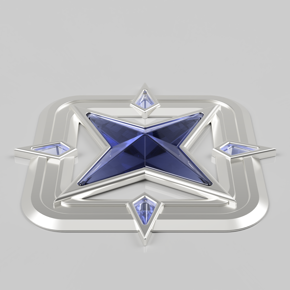 Free STL file genshin stardust・3D printable object to download・Cults