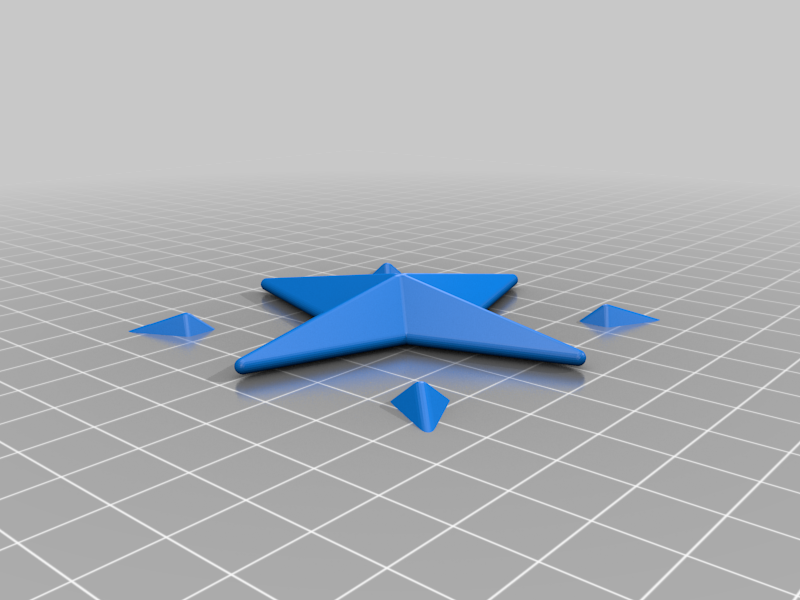 Free STL file genshin stardust・3D printable object to download・Cults