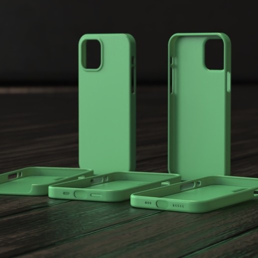 Download STL file Iphone 12 pro Case • 3D printable model ・ Cults