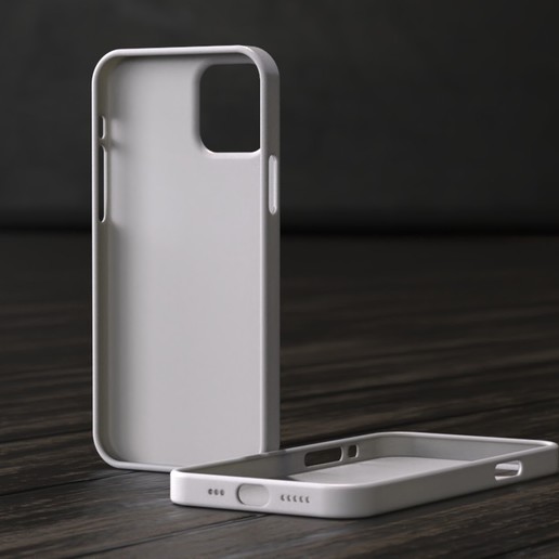 Download STL file Iphone 12 pro Case • 3D printable model ・ Cults