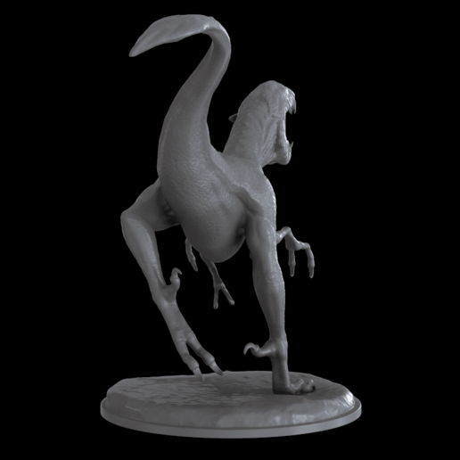 Download 3D printing templates Hunting Creature ・ Cults