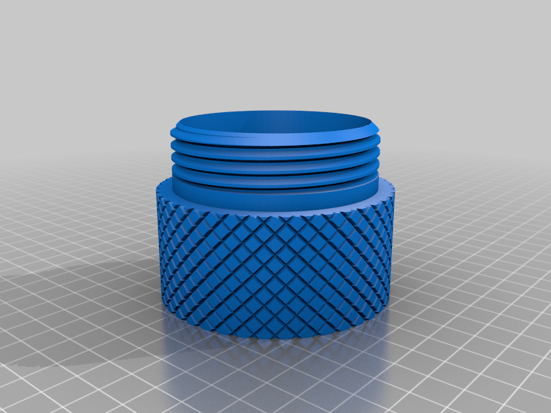 Free 3D file Knurled Screw modular Container -・Design to download and ...