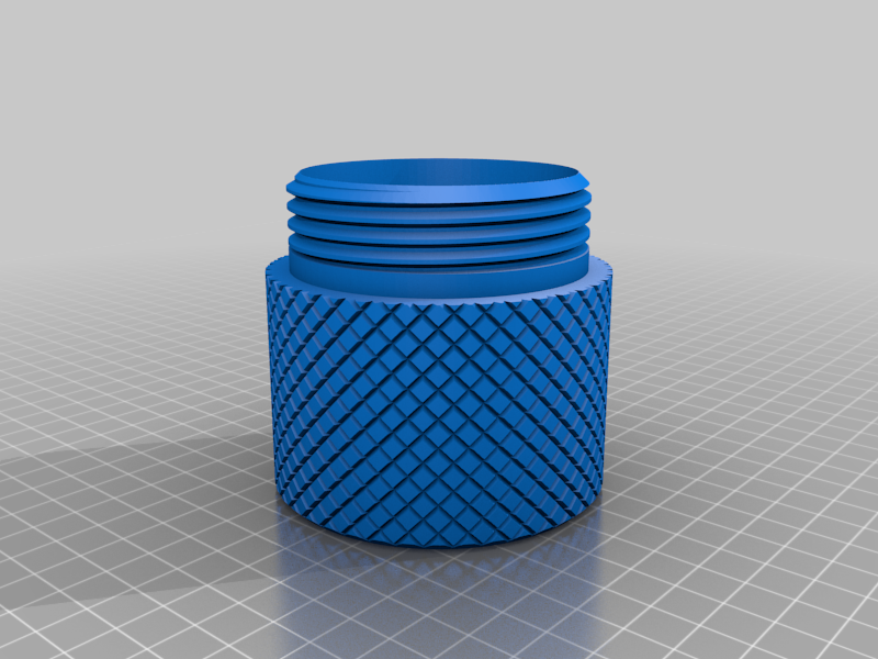 Free 3D file Knurled Screw modular Container -・Design to download and ...