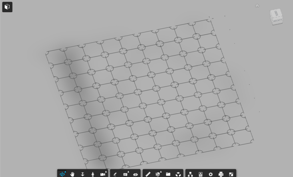 Free 3D file Leveling Pattern・3D printer design to download・Cults
