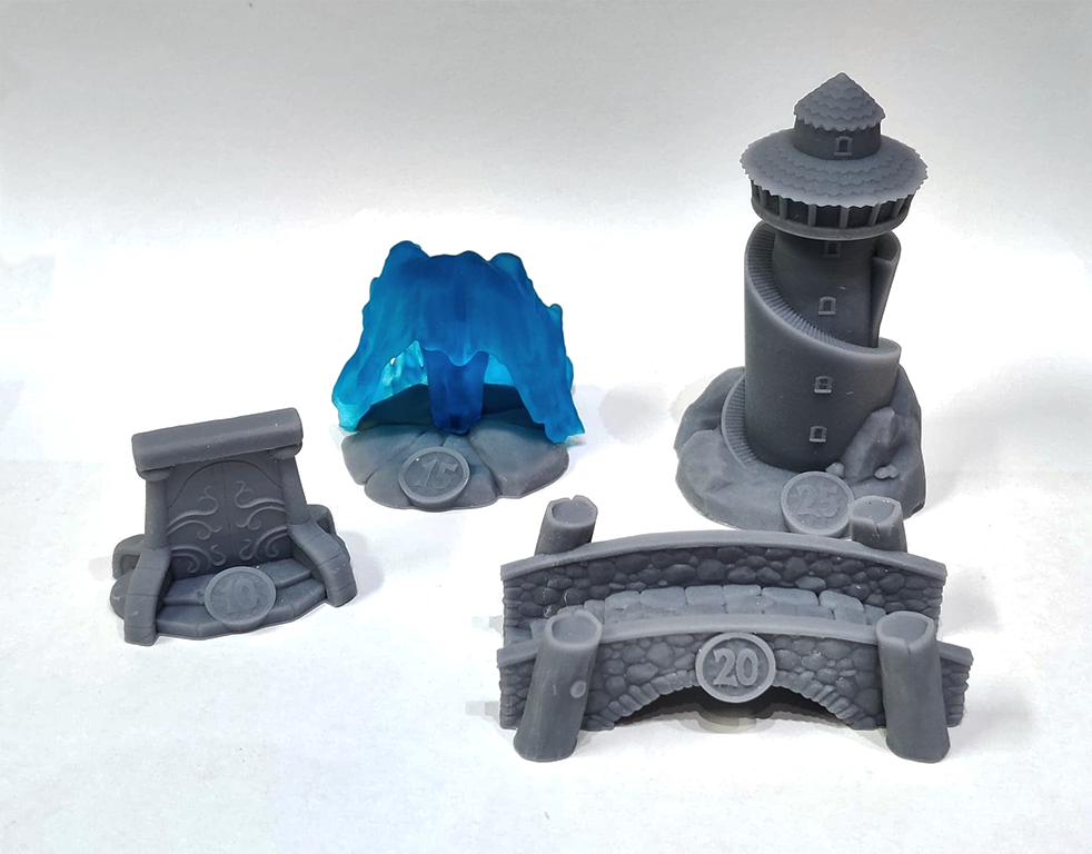 STL file Everdell Pearlbrook Wonders・3D print design to download・Cults