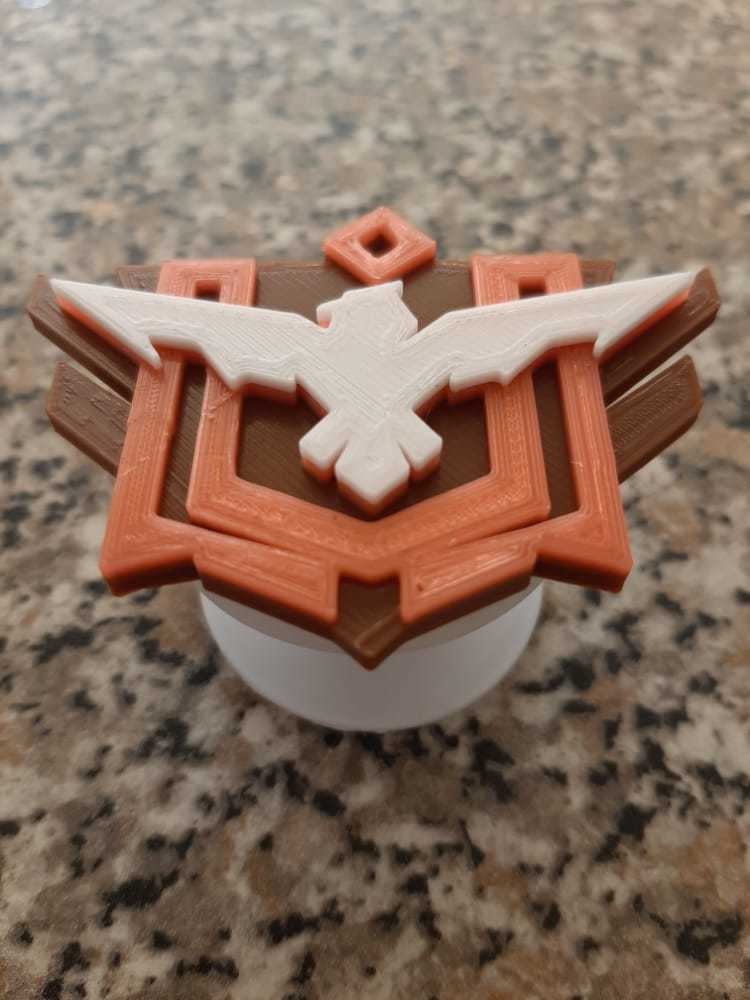 Free STL file free fire medal・3D printable design to download・Cults